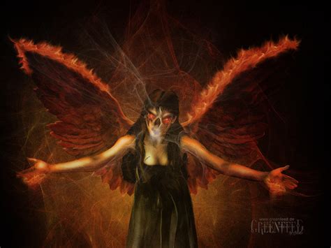 Burning Angel Wallpaper By Greenfeed On DeviantArt