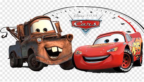 Disney Cars Lightning McQueen and Mater 자동차 2 Mater Lightning McQueen