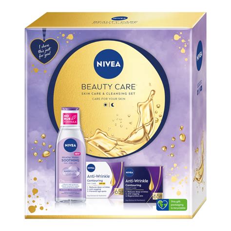 NIVEA BEAUTY CARE Zestaw prezentowy kosmetyków do twarzy dla kobiety 65