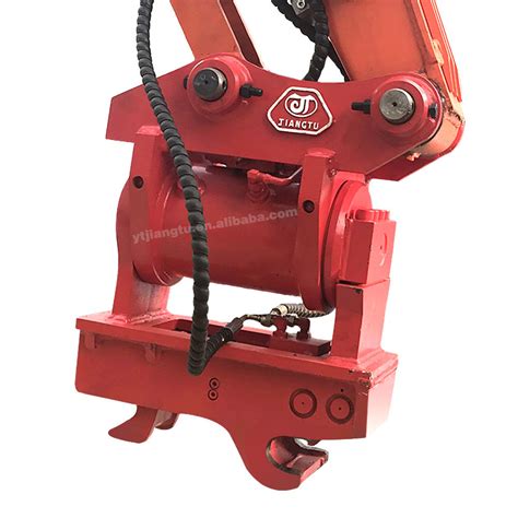 3 Ton 4 Ton 5 Ton 6 Ton 180 Degree Hydraulic Tilt Rotator Quick Hitch