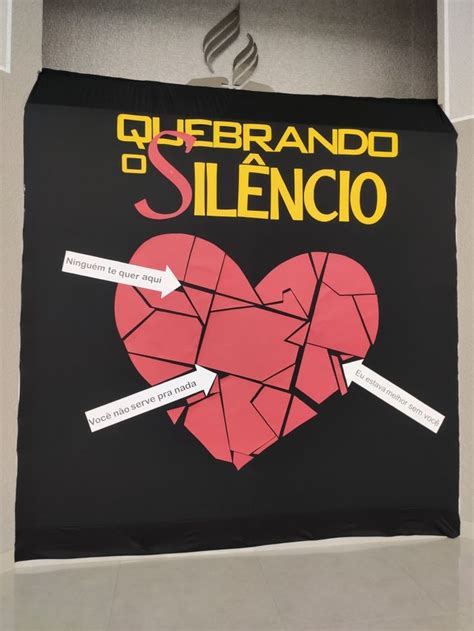 Quebrando O Sil Ncio Decora O Crist Decora O De Igreja Evangelica
