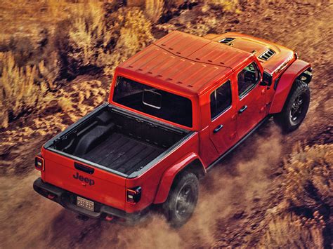 Galeria De Fotos Picape Off Road Gladiator Ganha Linha 2023 AUTOO