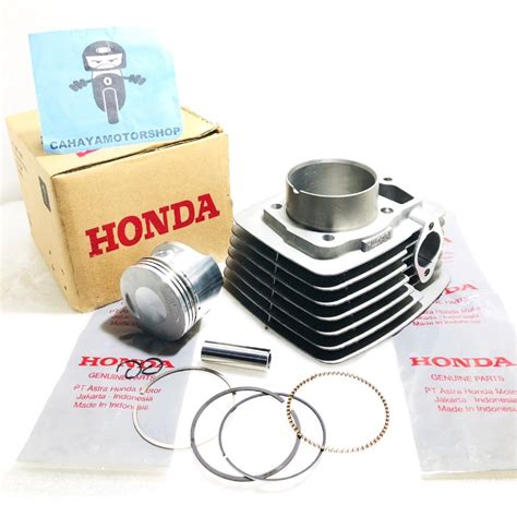 Jual BLOCK CYLINDER BLOK SEHER ASSY SET KOMPLIT RING SEHER PISTON KIT