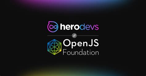 herodevs blog herodevs joins openjs foundation to drive security and compliance for deprecated