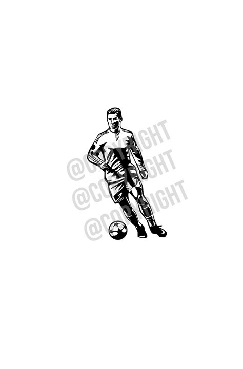 Cristiano Ronaldo Vector Design SVG PNG Etsy