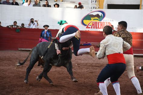 Espectacular Corrida De Rejones En La Plaza De Toros Alberto Balderas