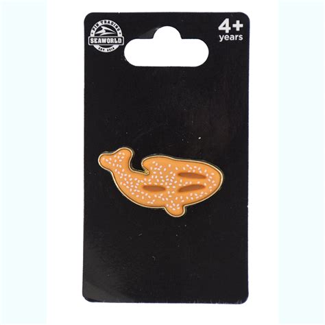 Seaworld Pin Shamu Super Pretzel