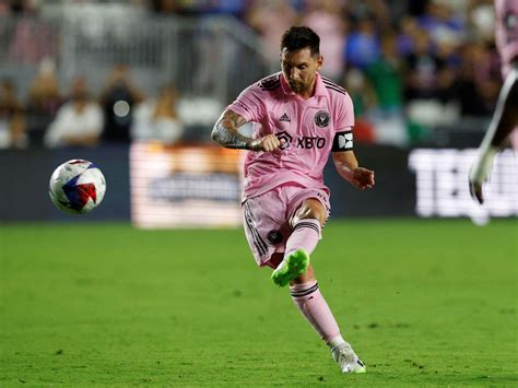 Cuándo vuelve a jugar Lionel Messi en Inter Miami y la agenda cargada