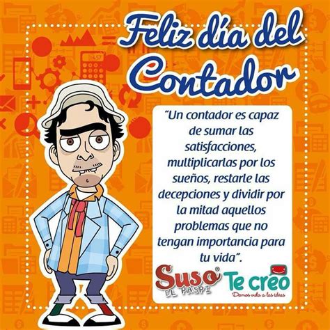 Descubrir 65 imagen feliz día del contador frases Abzlocal mx