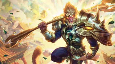 Build Wukong AOV Kera Sakti Yang Jago Rusuh Guide GG
