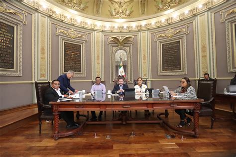 Avala Congreso Puebla Dictamen Para Expedir La Ley De Movilidad