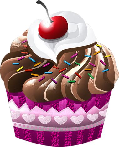 Tube gâteau cupcake png pâtisserie Pastry clipart