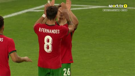 Portugal Finlândia Francisco Conceição e Bruno Fernandes fabricam mais