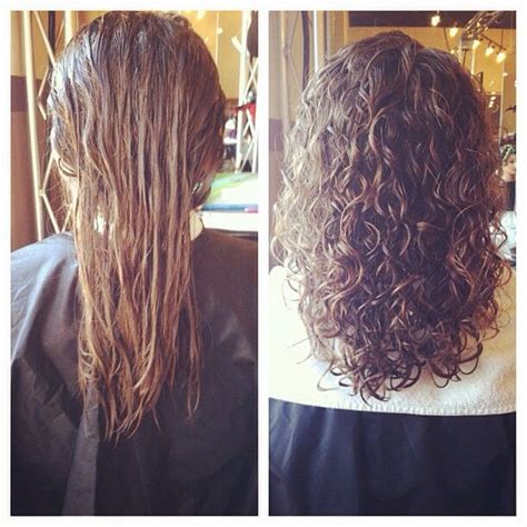 20 Best Spiral Perm Before After Images On Pinterest Spiral Perms