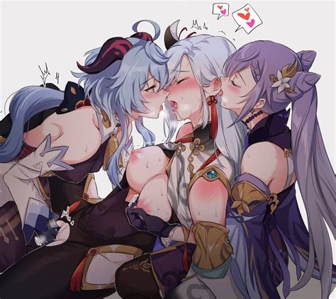 Fff Threesome Danbooru