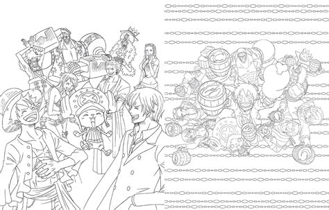 One Piece coloring pages printable games Conheça a plataforma de