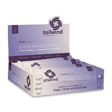 Tailwind Endurance Fuel Lemon 50 Serving Running Free Canada