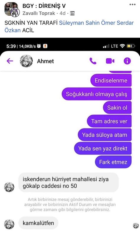 Mehmet on Twitter RT bgyether iskenderun hürriyet mahallesi ziya