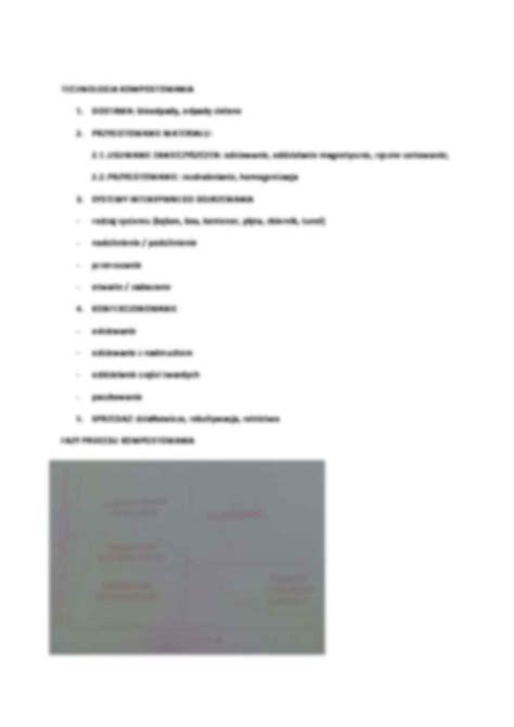 Kompostowanie Wyk Ad Notatek Pl