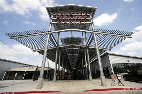 Revamped Houston Farmers Market Opens With Aspirations To Be City S