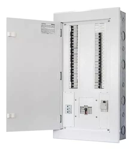Quadro Trif Sico P Disjuntor Din Barramento A Embutir