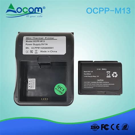 OCPP M13 Cheap Portable Android Mini Mobile Thermal Bluetooth Printer