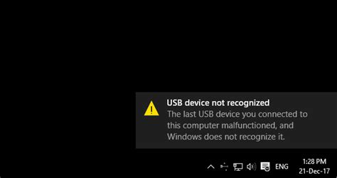 12 ways to fix ‘usb device not recognized error in windows computer