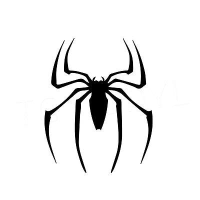 6 SPIDERMAN LOGO Vinyl Decal Sticker Car Window Laptop Marvel Super