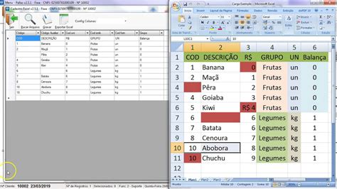 Importação de planilhas Excel CSV YouTube