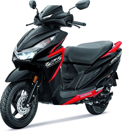 Honda Grazia 125 Sports Edition Launched BikeDekho