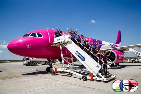 WIZZ AIR A INAUGURAT ASTĂZI ÎNCĂ TREI ZBORURI DIN ROMÂNIA Деловая