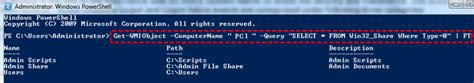 Get WmiObject Remote Computer Inventory Computers Using PowerShell