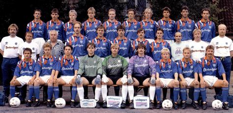 SV Meppen Kader 2 Bundesliga 1992 93 Kicker
