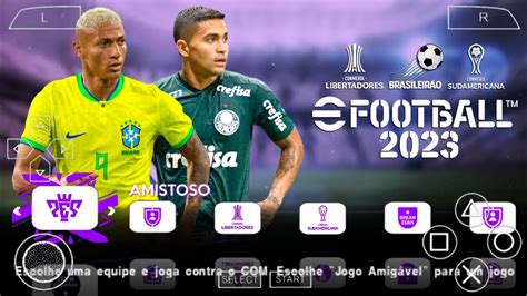 Efootball Pes Ppsspp Sul Americano Brasileir O A B E