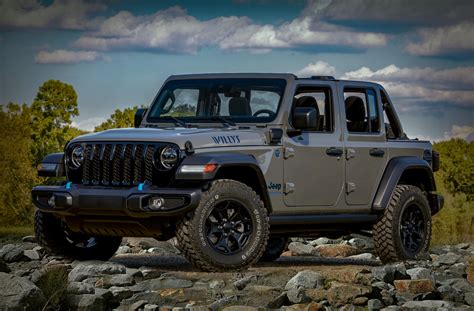 Jeep Wrangler Willys 4xe 2023 Características fotos e información