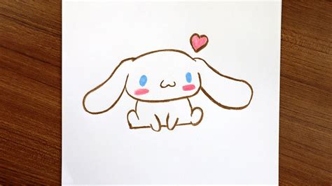 Cinnamoroll Drawing How To Draw CINNAMOROLL Sanrio EASY YouTube