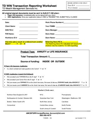 Fillable Online Annuity Application Quick Tip Guide Fax Email Print