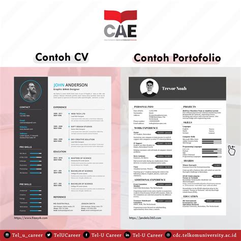 Perbedaan Curriculum Vitae Cv Dan Resume