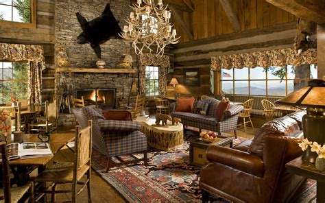Rustic Wallpaper For Cabins Wallpapersafari