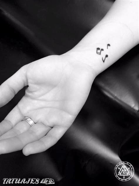 Notas Musicales Tatuajes 123