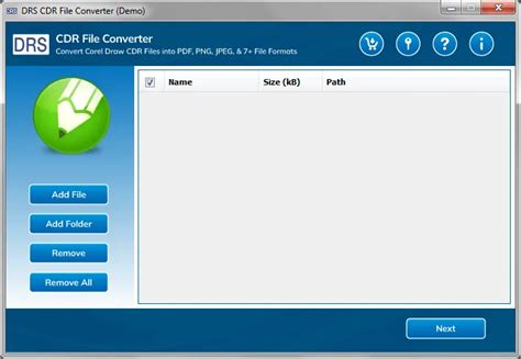 CorelDraw CDR Converter To Convert CDR Files To PDF PNG 10 Formats
