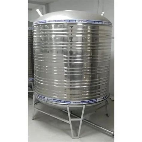 Stainless Steel Water Storage Tank At Rs Piece Stainless Steel