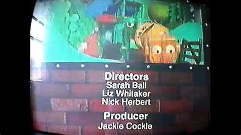 Closing To Bob The Builder Digging For Treasure 2000 VHS Video