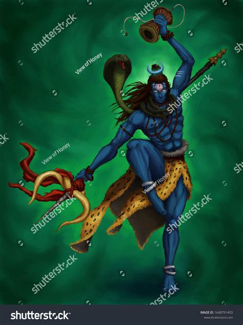 Rudra Shiva Animated Wallpaper