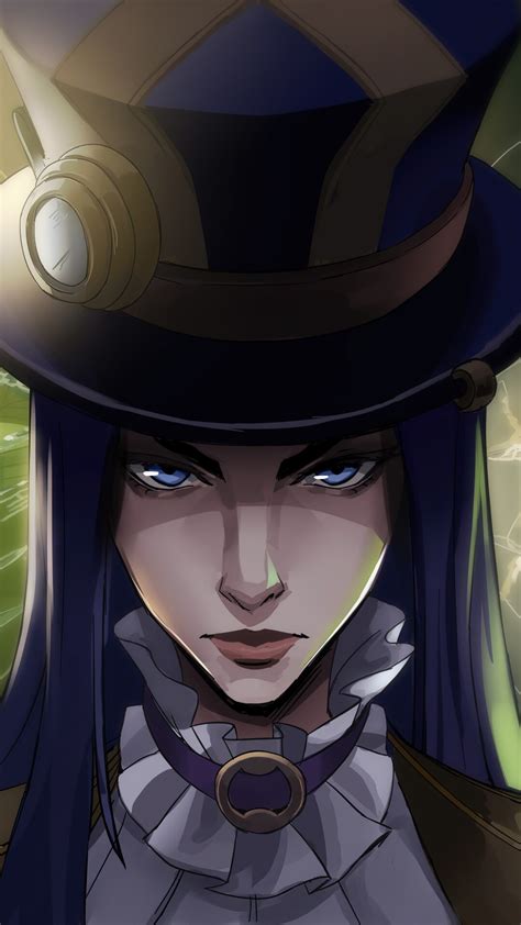 Caitlyn Arcane Series Lol Art 4k HD Wallpaper Rare Gallery