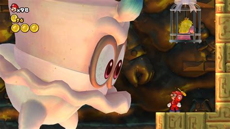 New Super Mario Bros Wii Final Boss Evil Cappy Ending HD YouTube