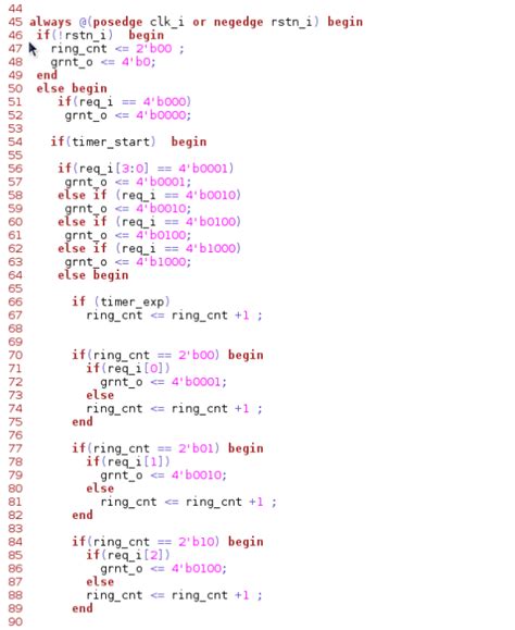 vlsi verilog state machine coding of counters in verilog images