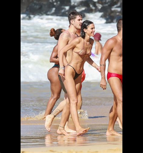 Foto Bruna Marquezine e João Guilherme foram vistos em clima de