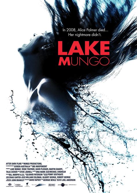 LAKE MUNGO First Look At The LAKE MUNGO Poster