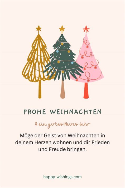 43 Weihnachtswünsche besinnlich für Familie Bekannte